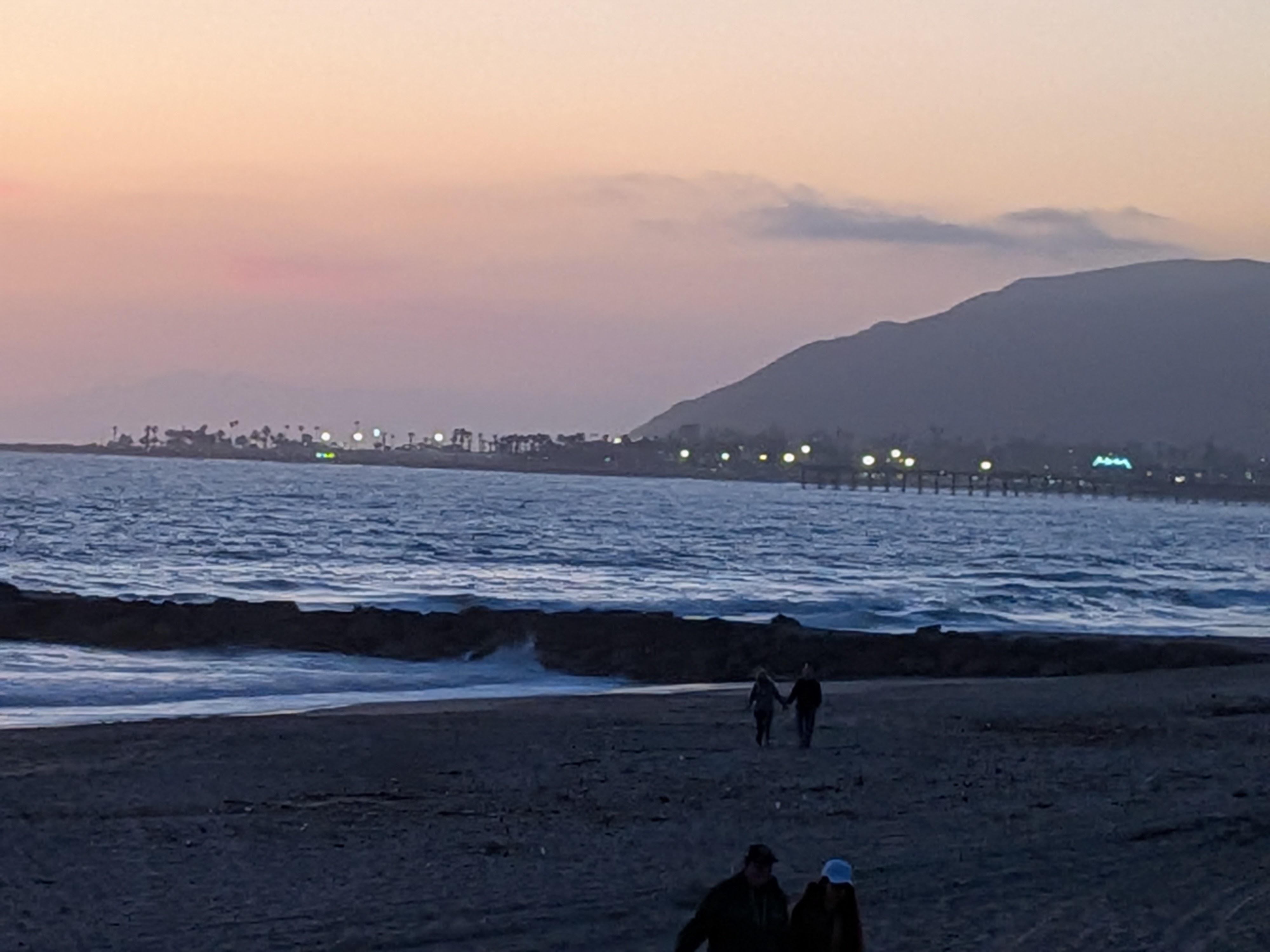 PM View from the balcony north