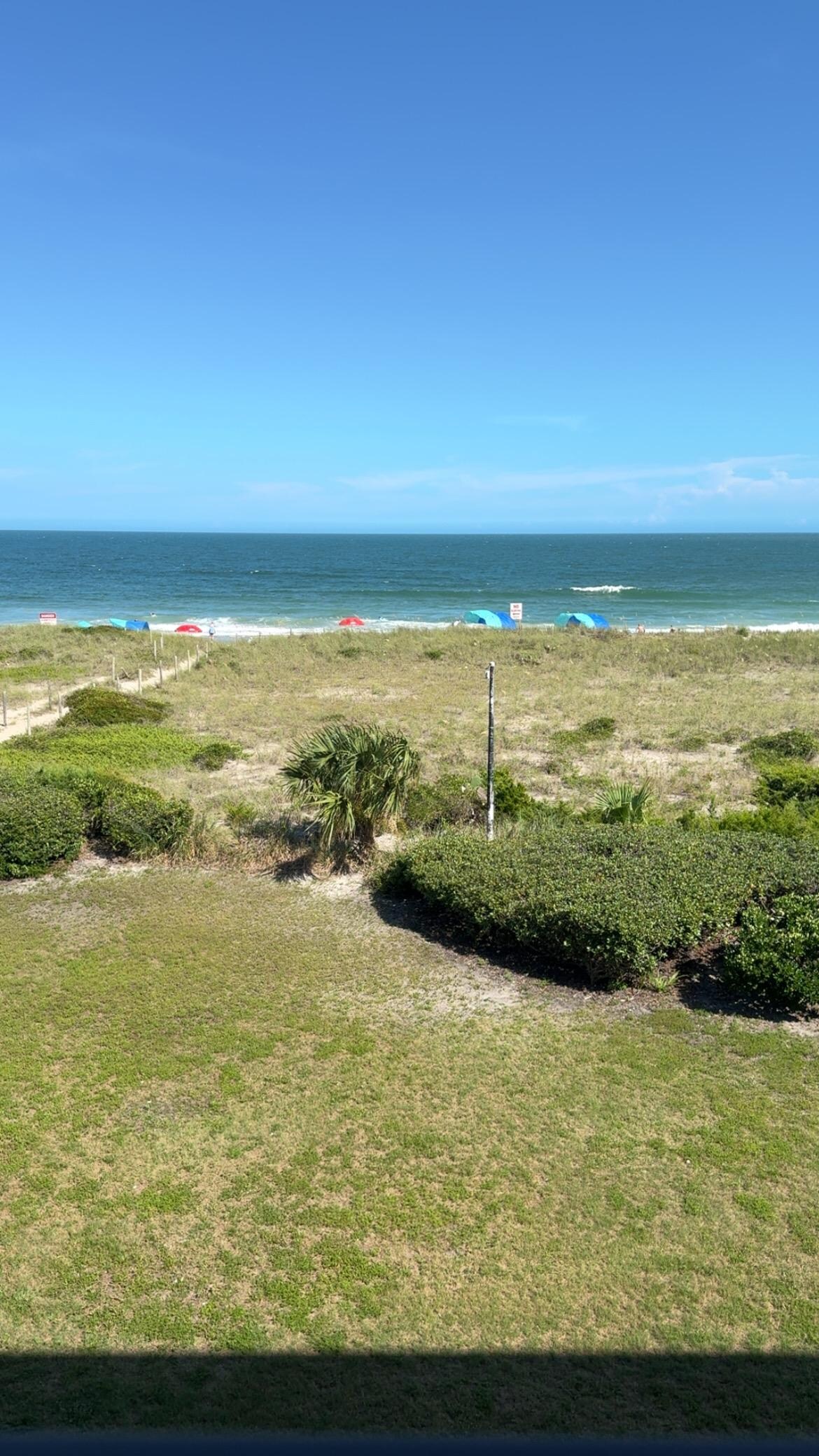 From the balcony 