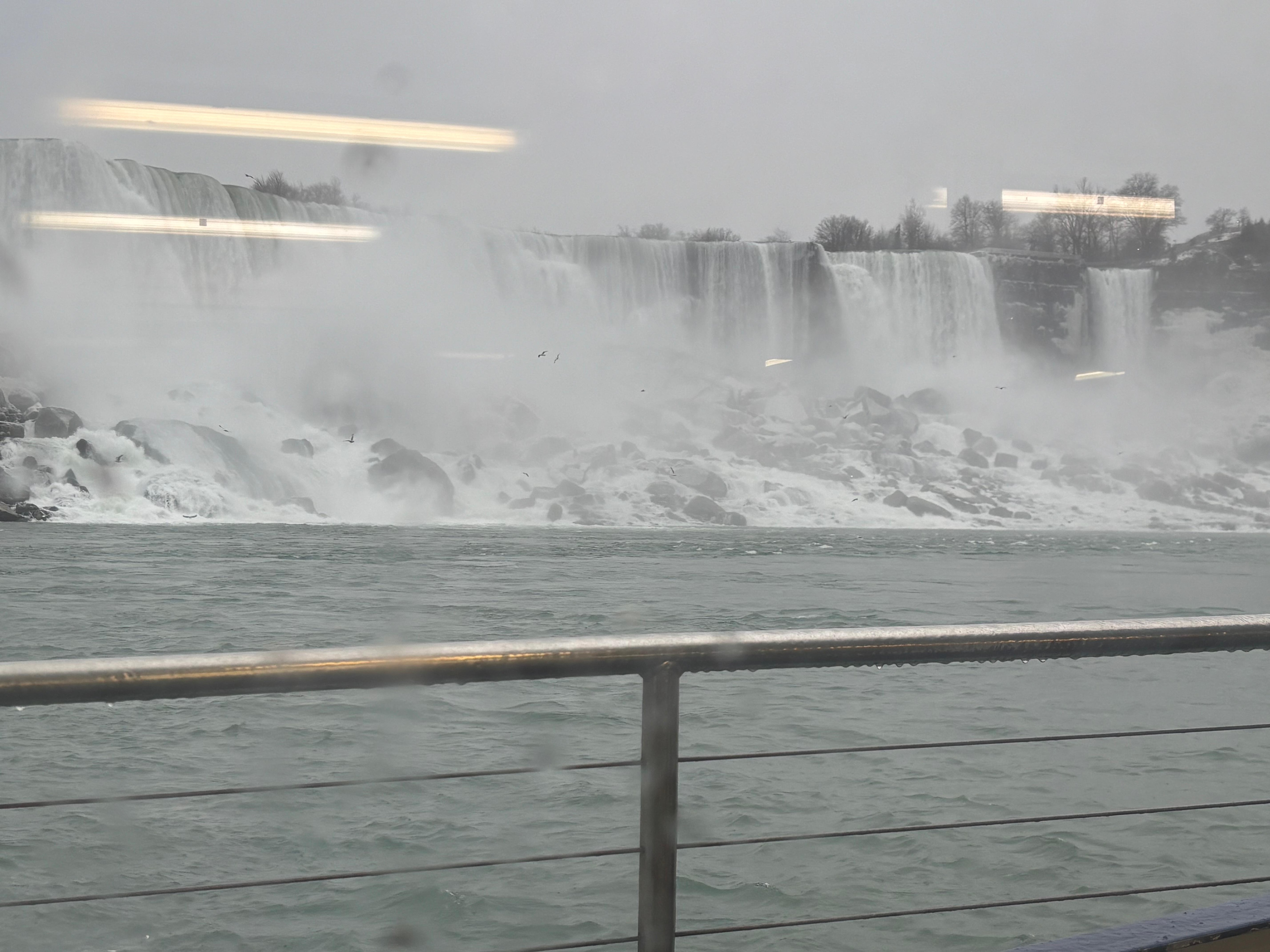 Tour to the Falls on 12/26/25