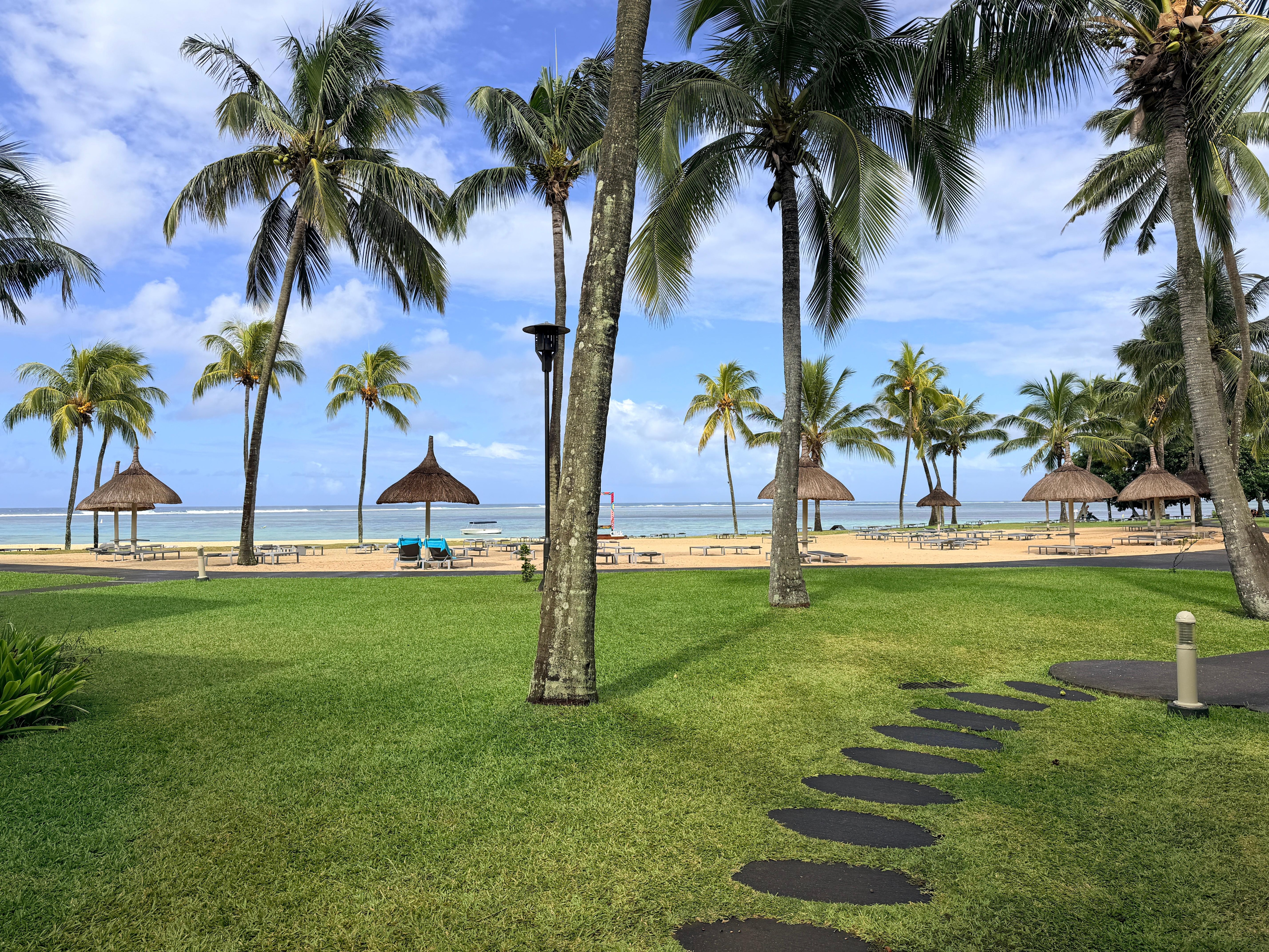 Vue depuis la chambre 