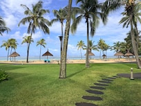 Vue depuis la chambre