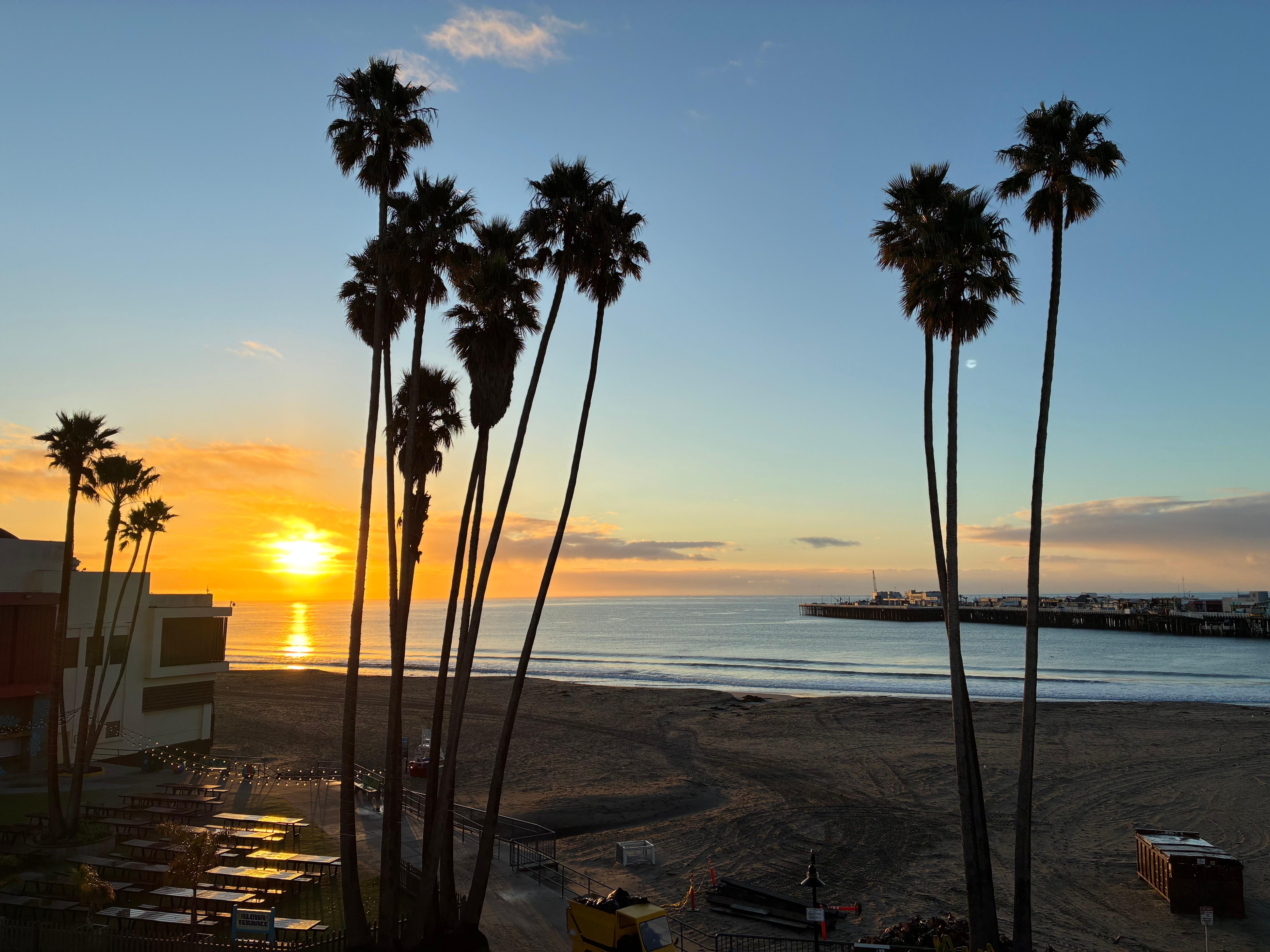 Sunrise from front lookout 4th floor 