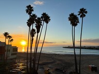 Sunrise from front lookout 4th floor