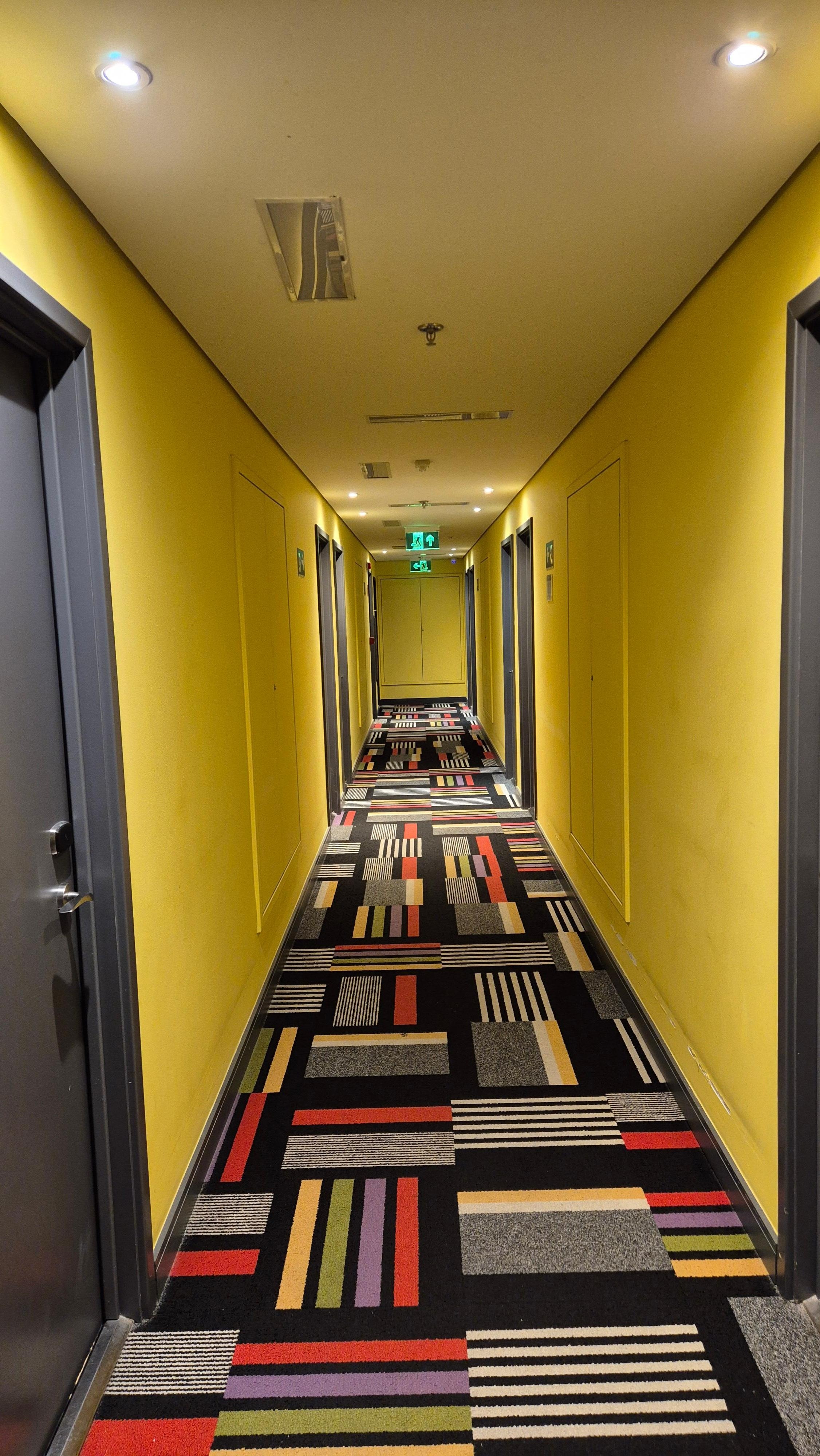 Corredor dos quartos