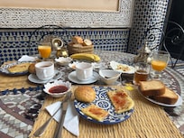 Uitgebreid en heerlijk ontbijt