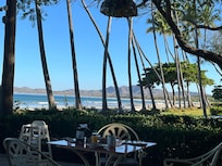 Grounds in the morning