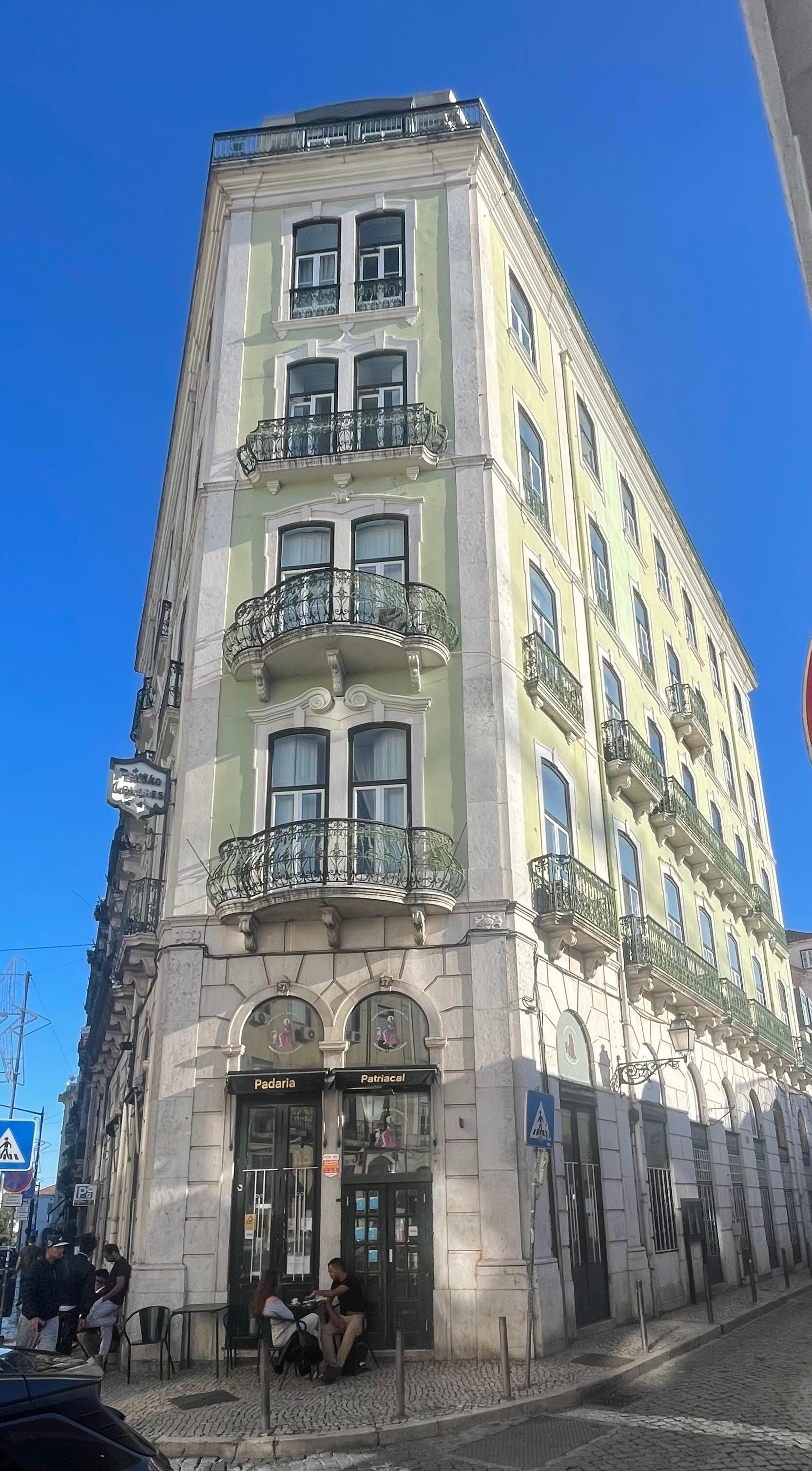 Hotel Pensao Londres 