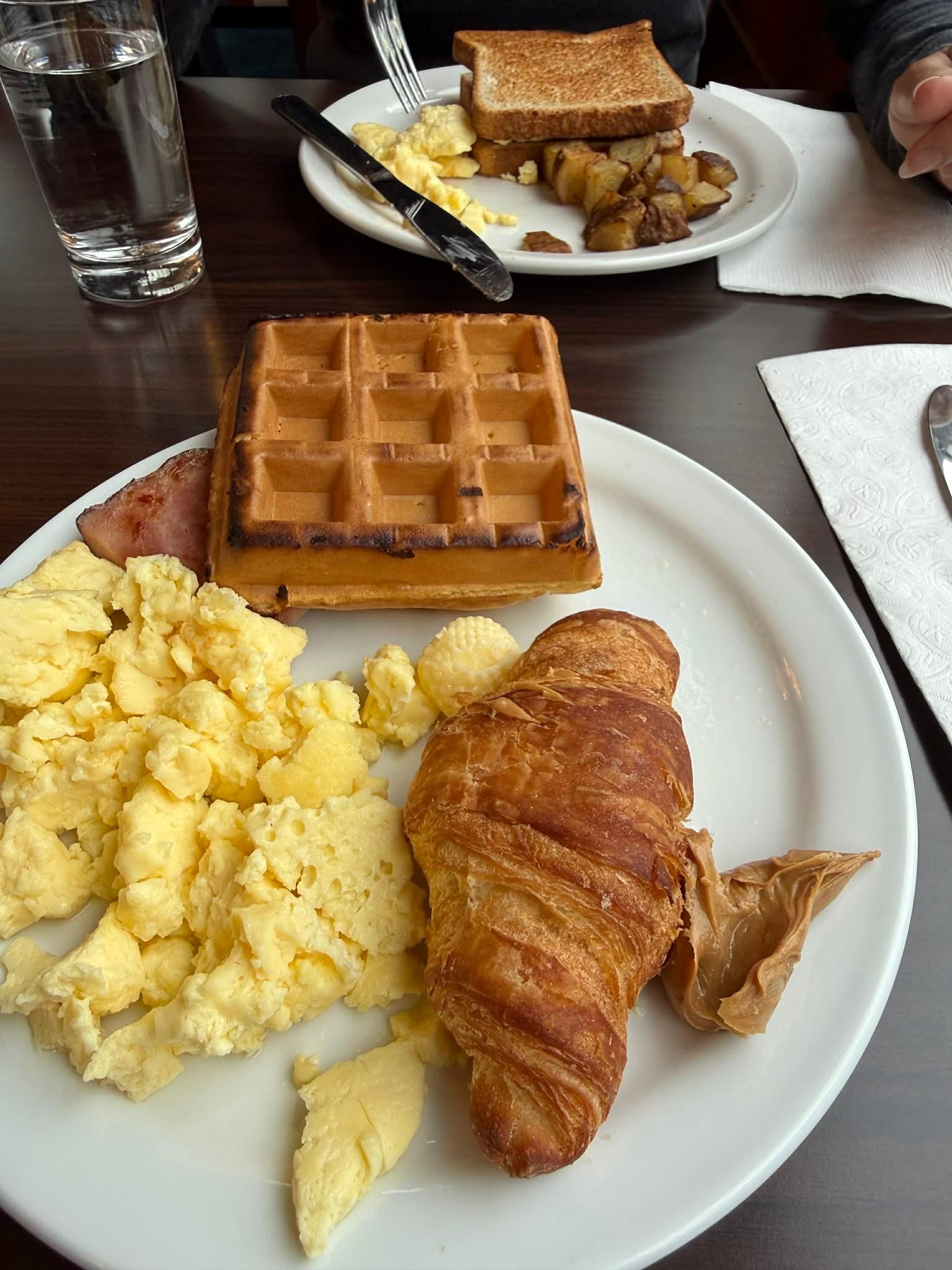 One of our breakfasts 