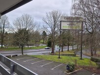 Parc juste a côté de l'hôtel