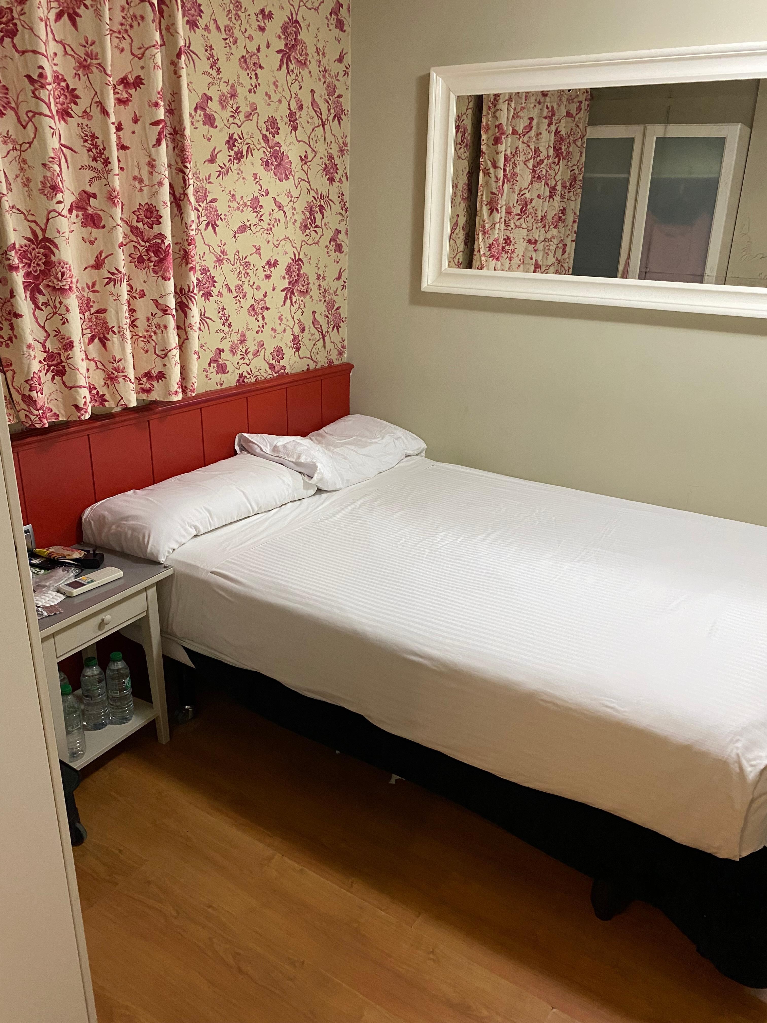 The bed