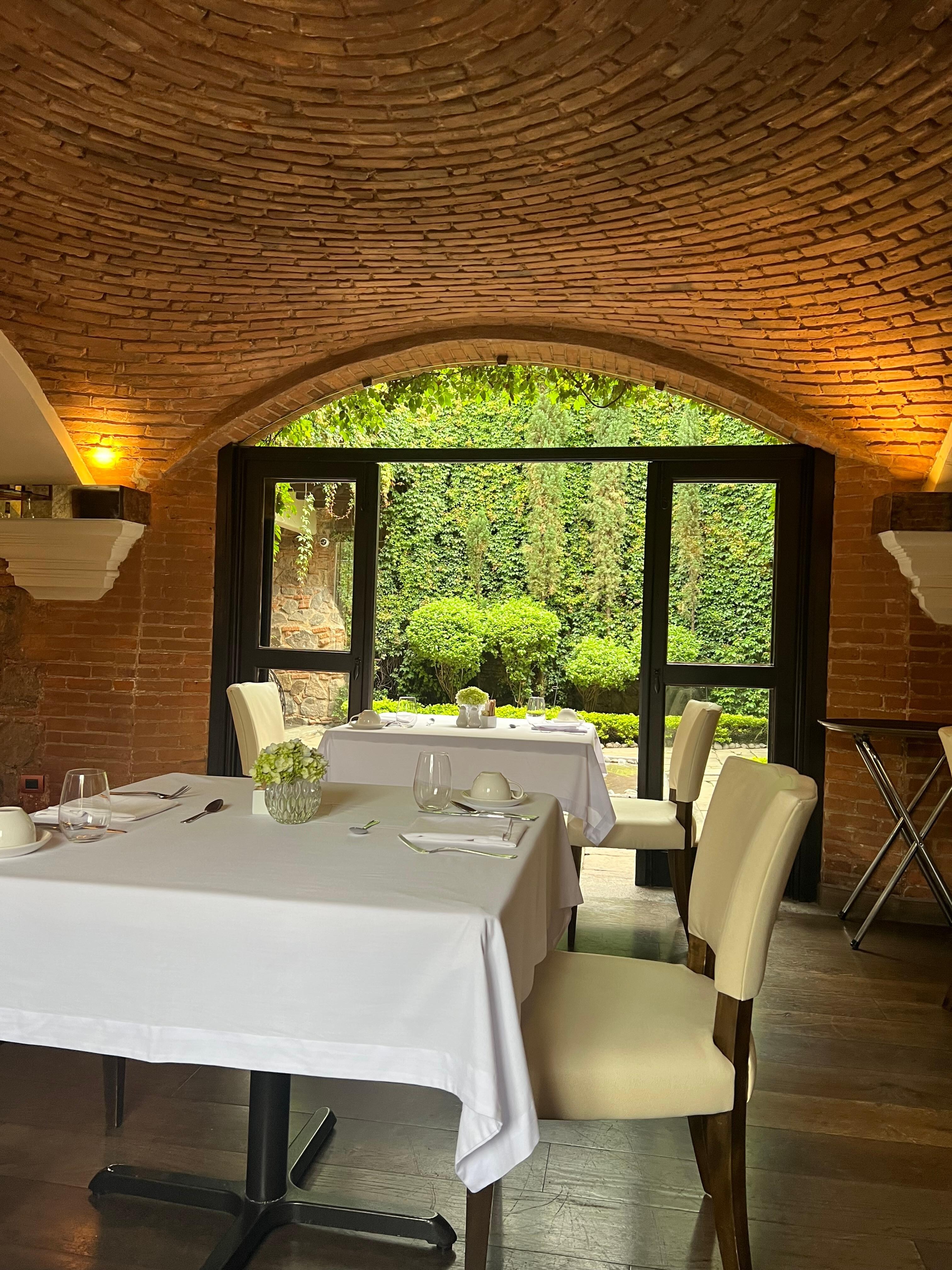 Restaurant with great breakfast