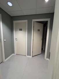 Banheiros compartilhados