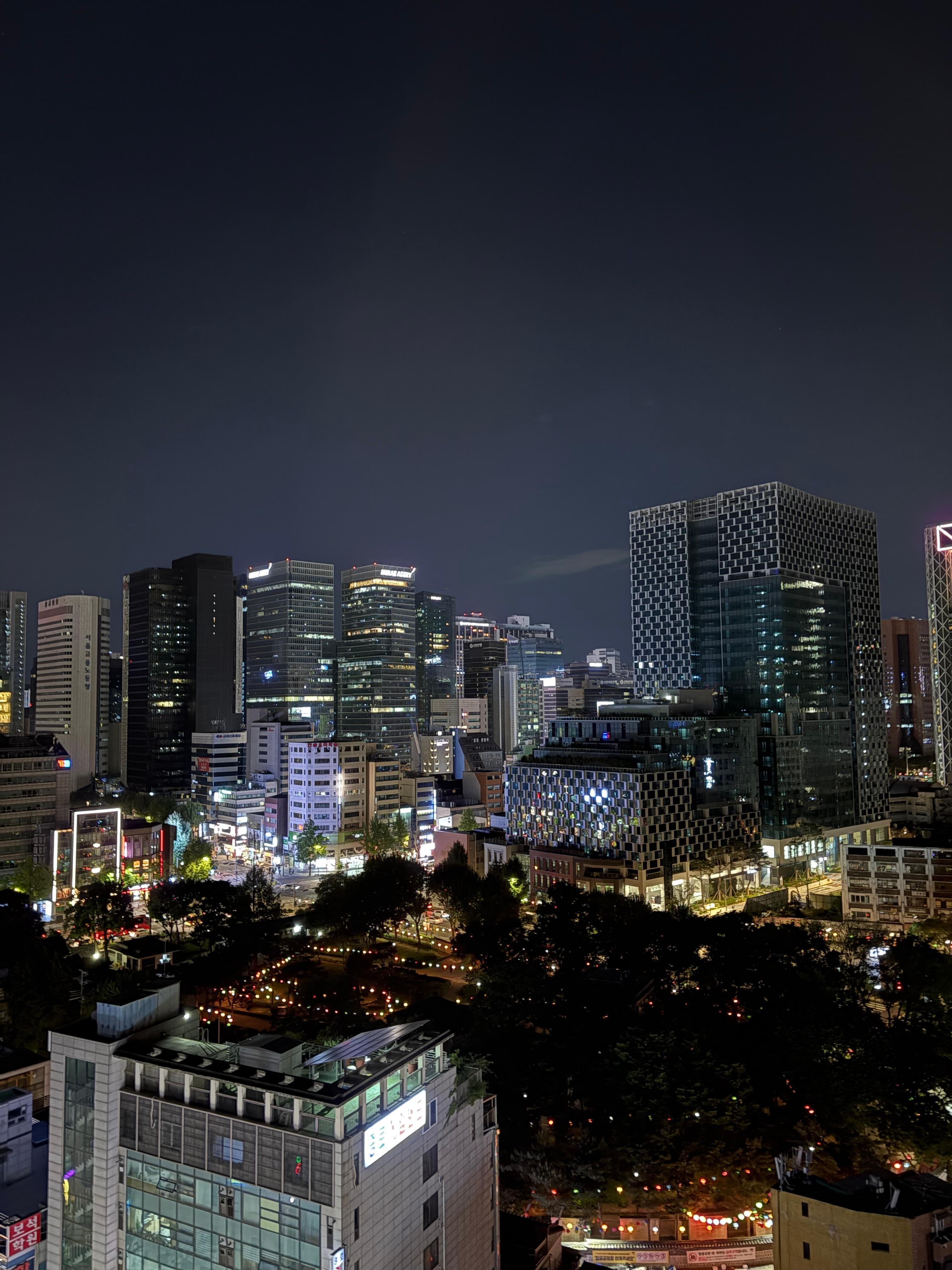 Vue depuis la terrasse du 16ème