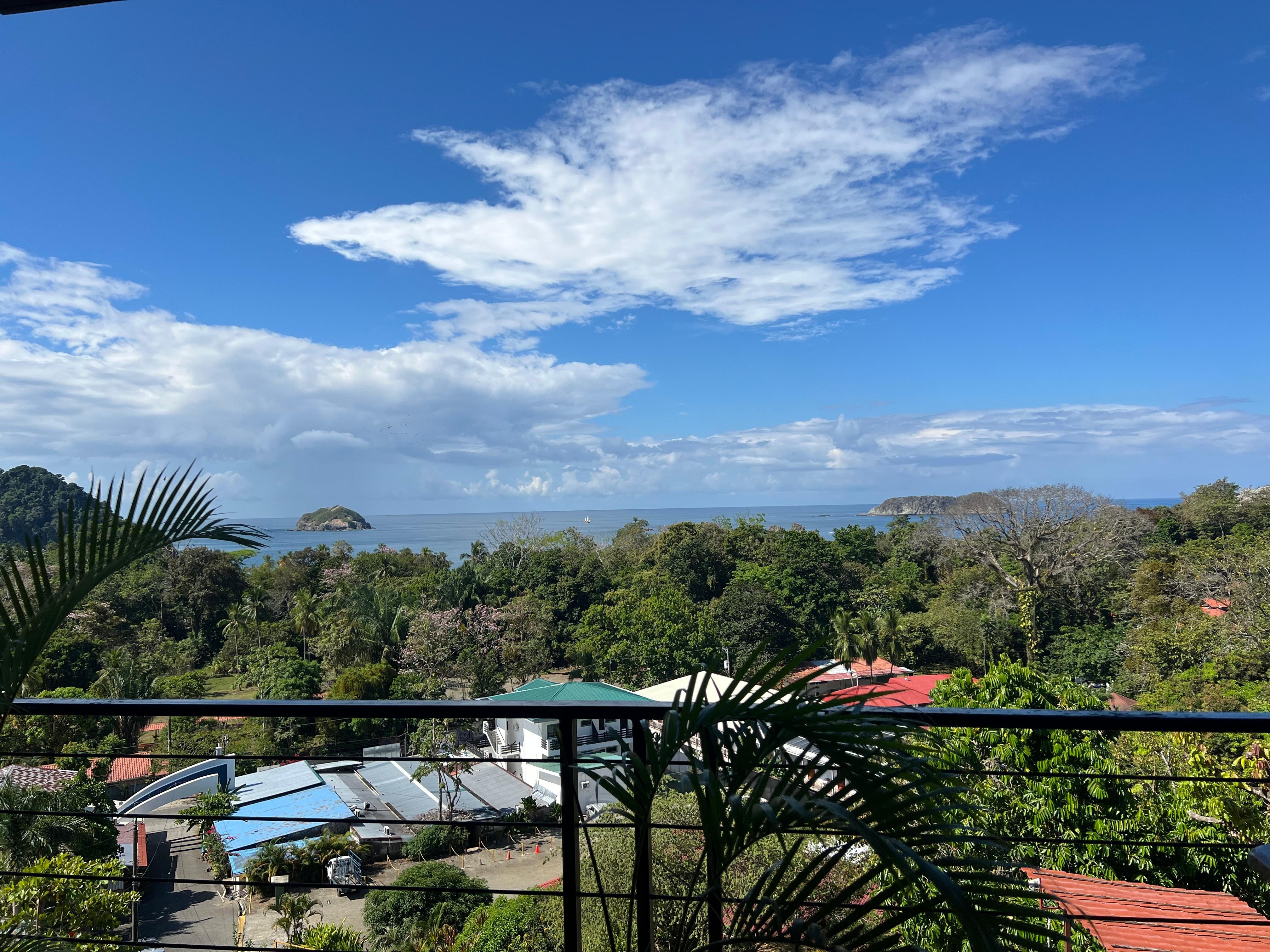 View from restaurant