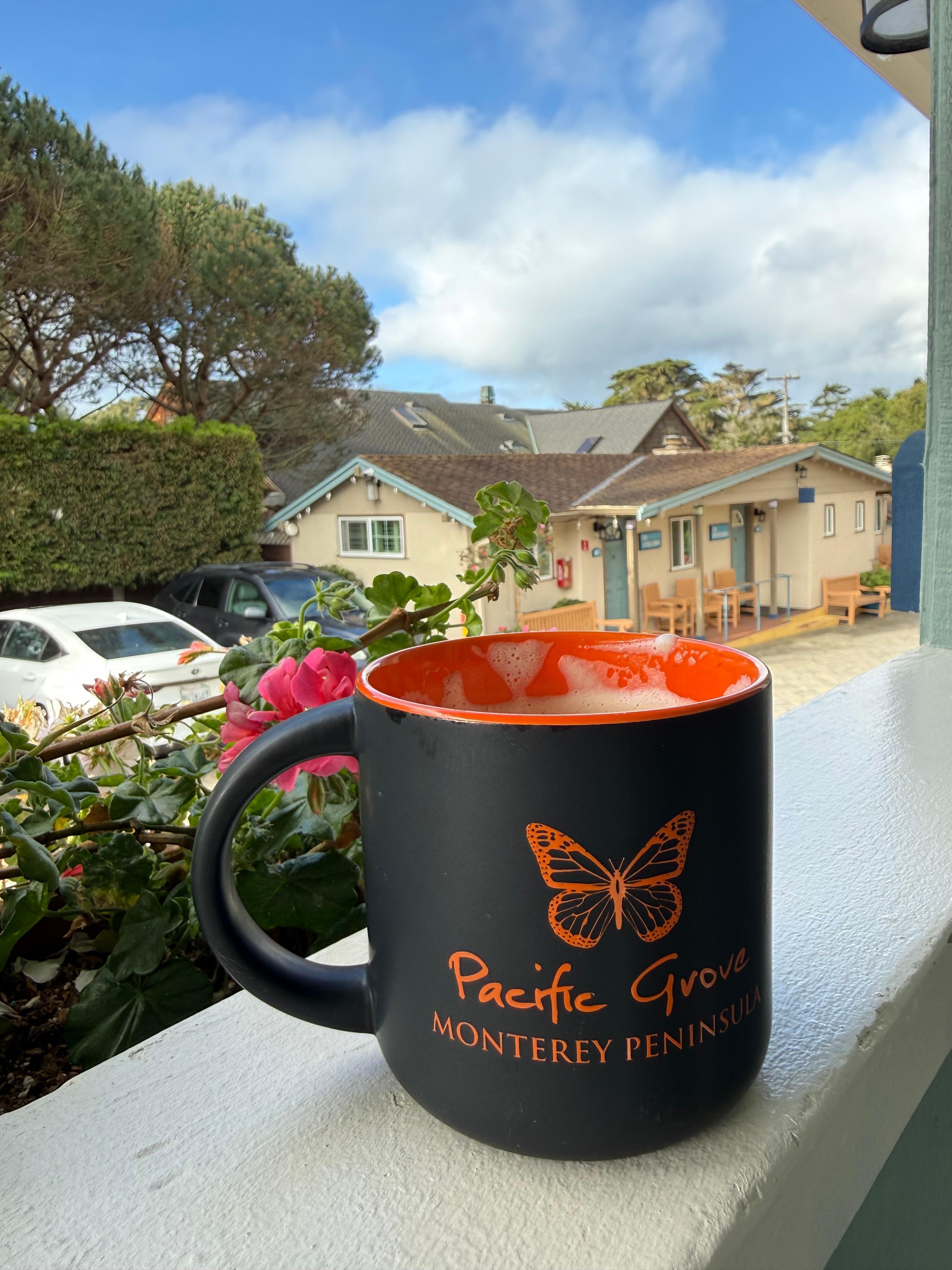 The special coffee machine at the check in office added a very nice surprise to my morning. It made really good cup of cappuccino but you have to wait until office opens at 8 am 