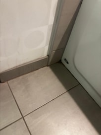 The bathroom was disgusting