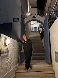 Entrance to hotel