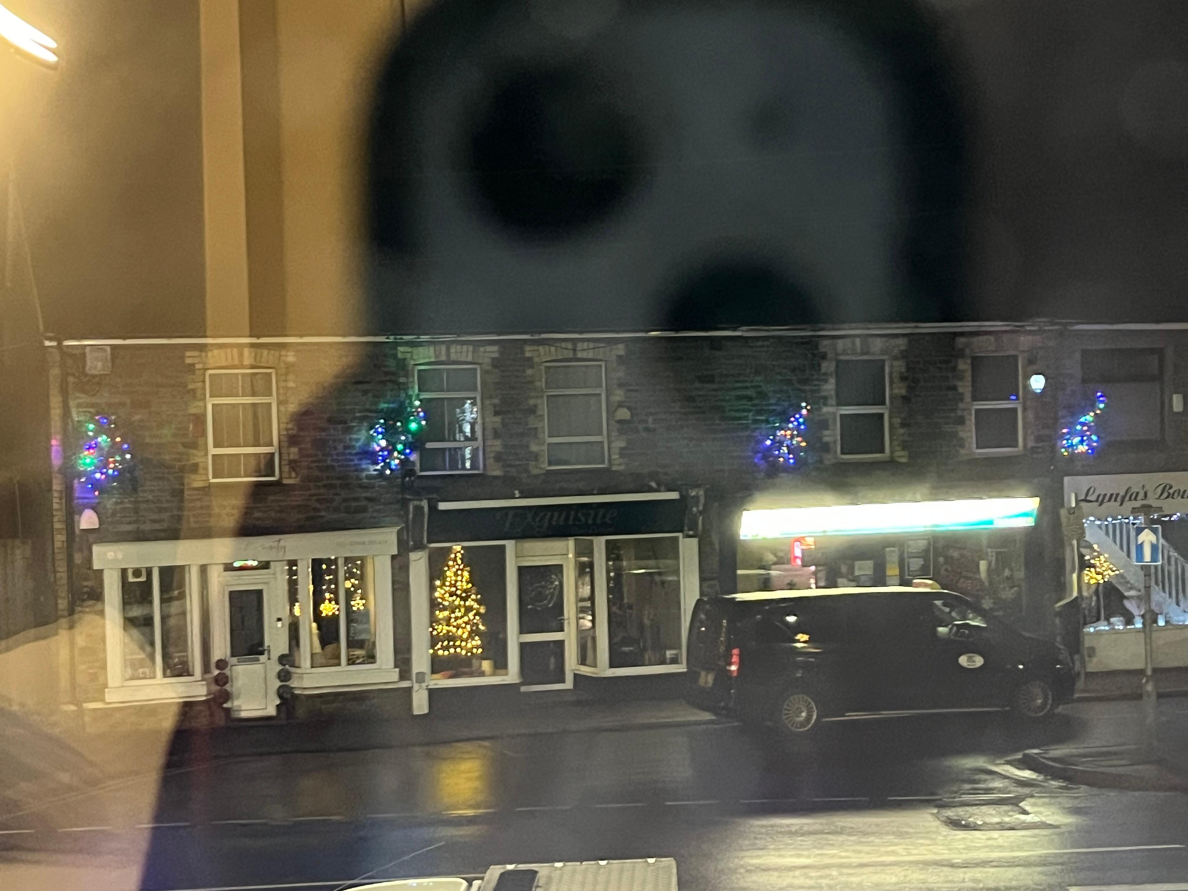 Hairdresser snd pharmacy.