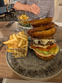 Thursday burger deal