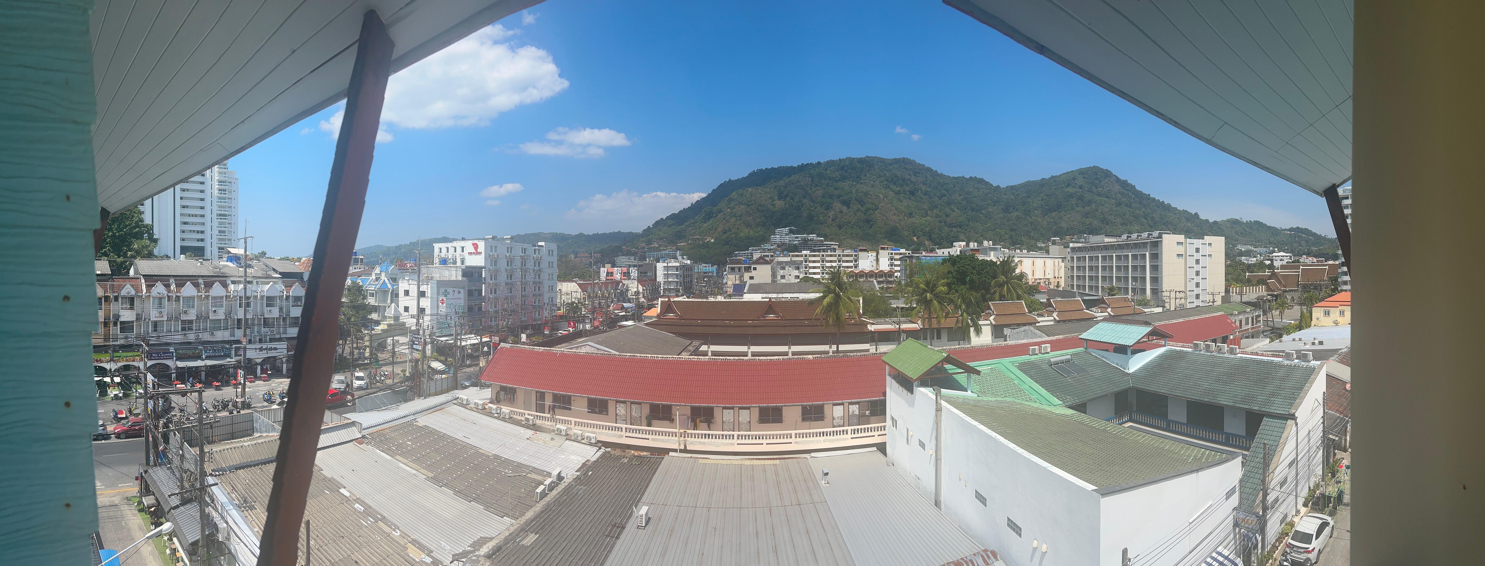 View from our room
