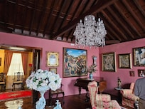 common living room for hotel guests