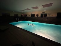 Kids enjoyed the pool.