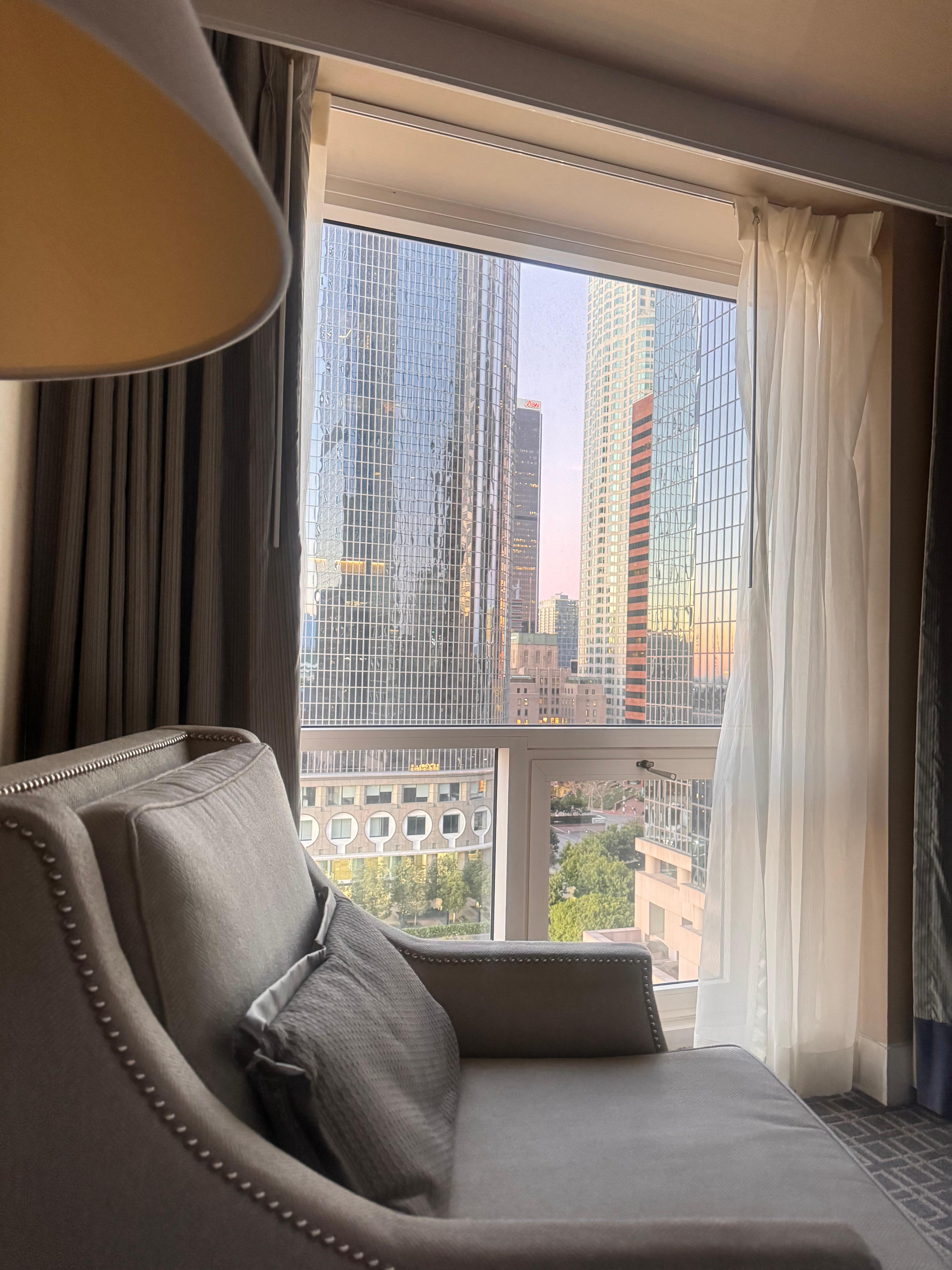  The view from my room