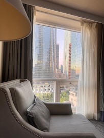 The view from my room