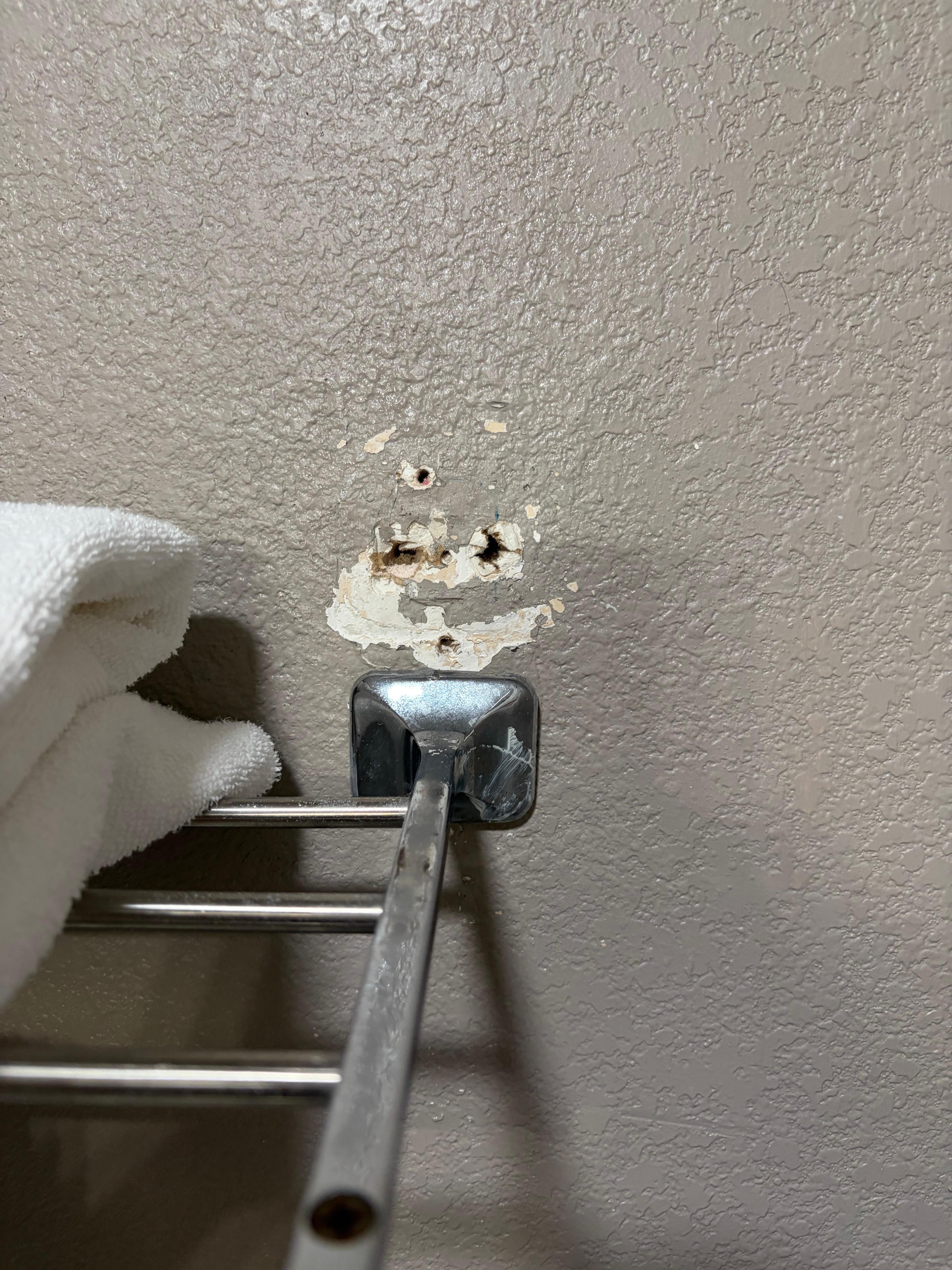 Instead of doing quality repairs, shoddy work is the notm