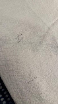 Olha o nível de desgaste!