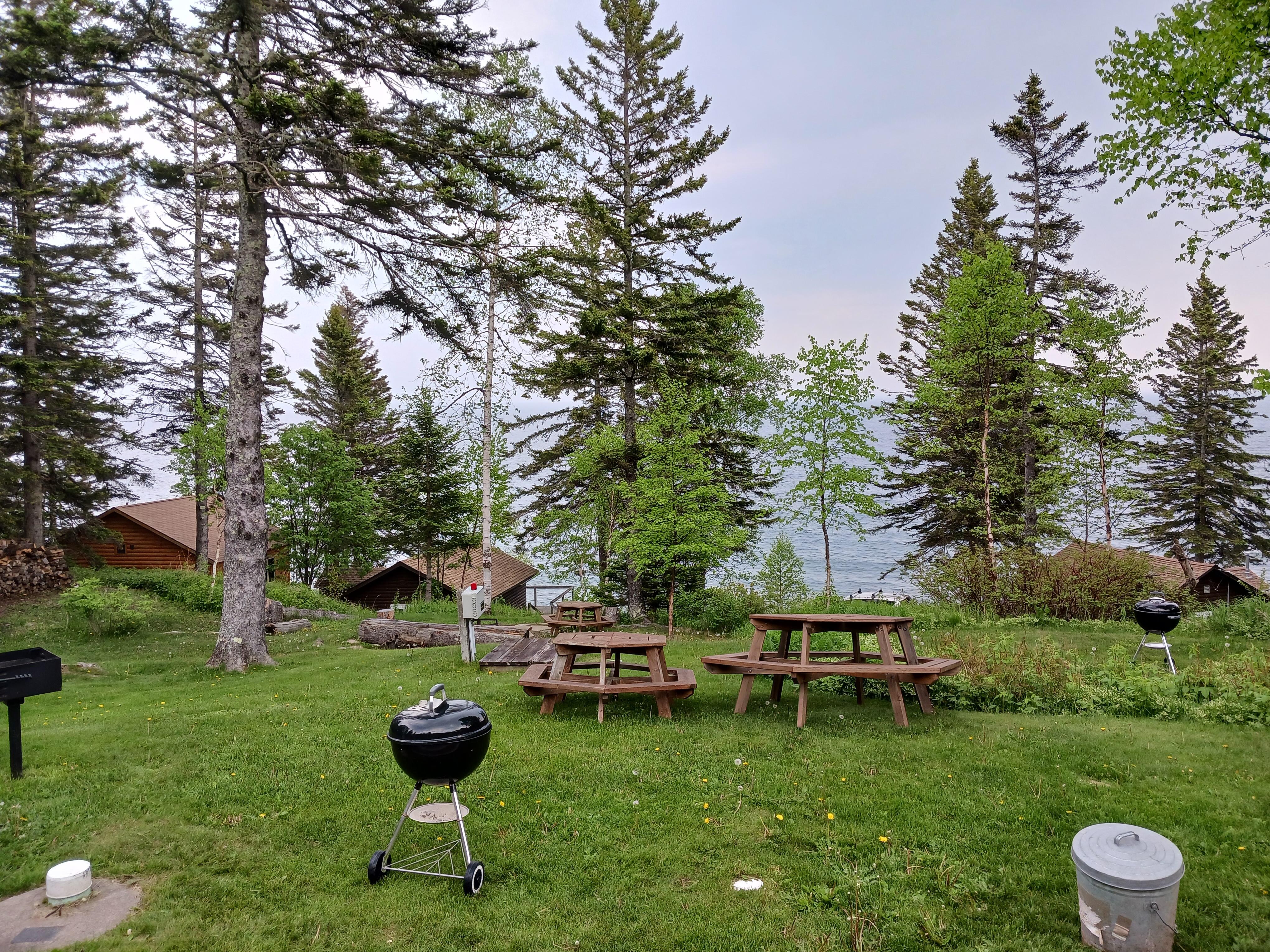 Lake Superior from our deck.