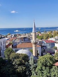 View from breakfast terrace