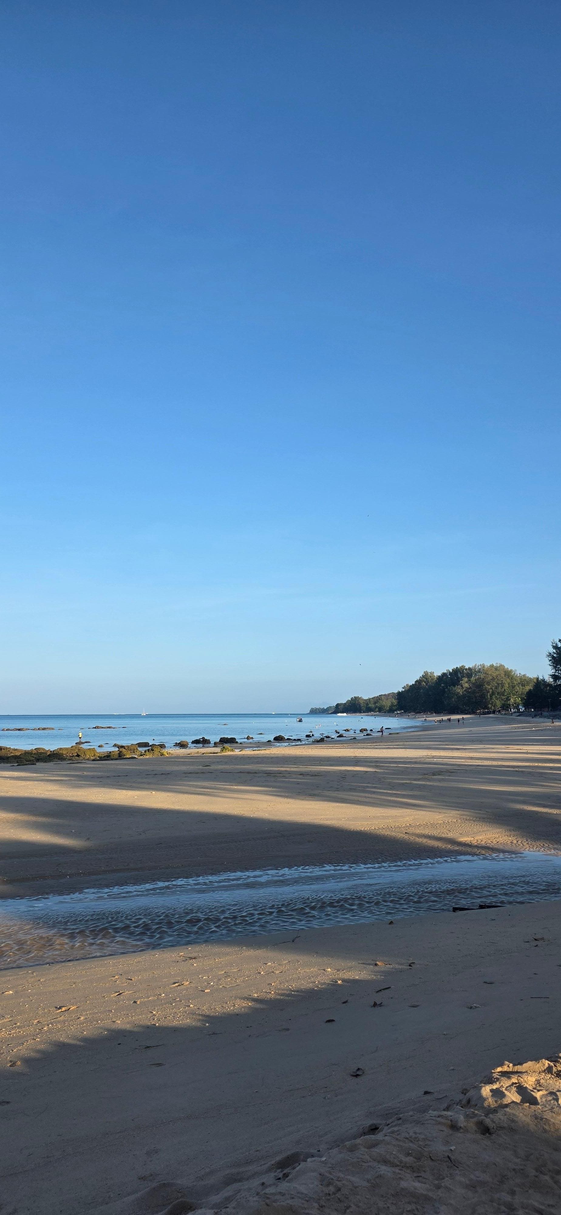 Beautiful beach location 