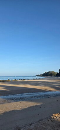 Beautiful beach location