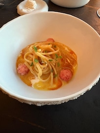 Visteria Restaurant pasta
