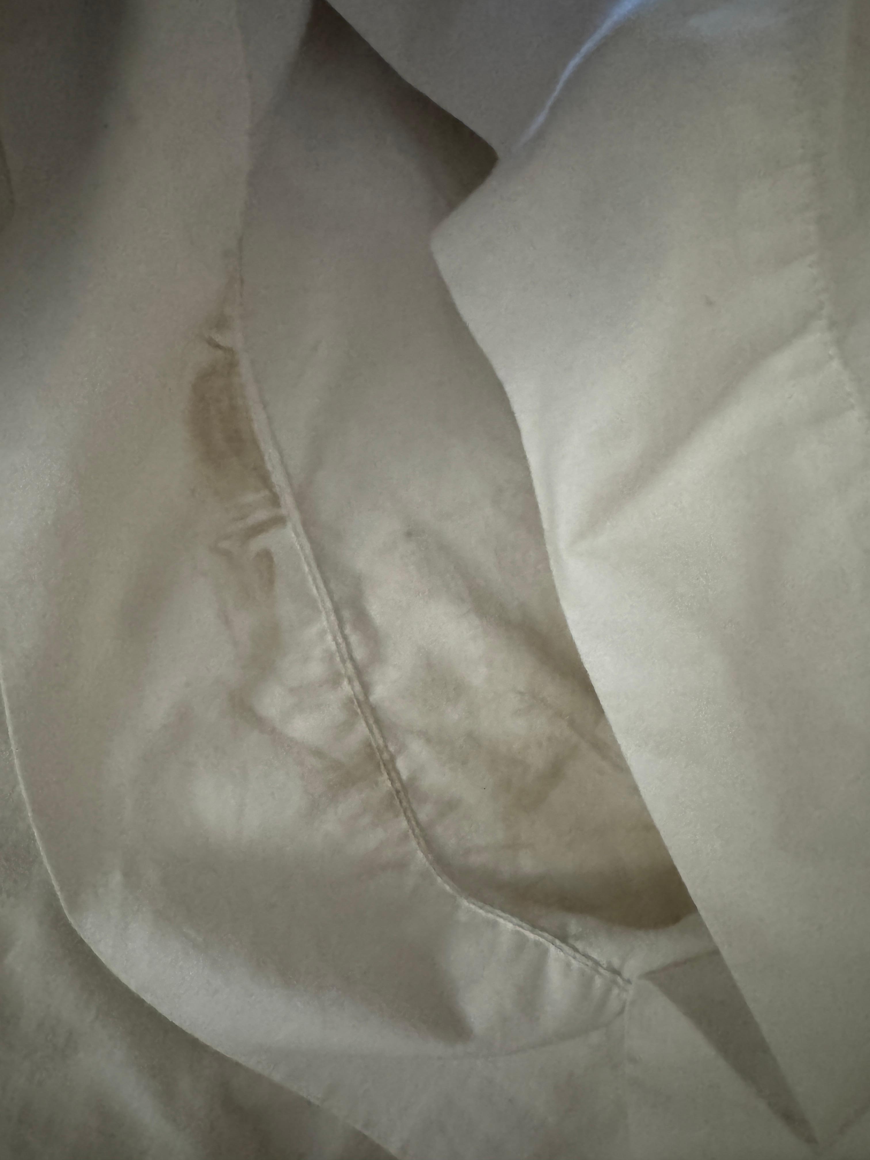 Pillow where case opens