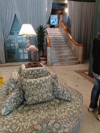 Lounge, next to front desk