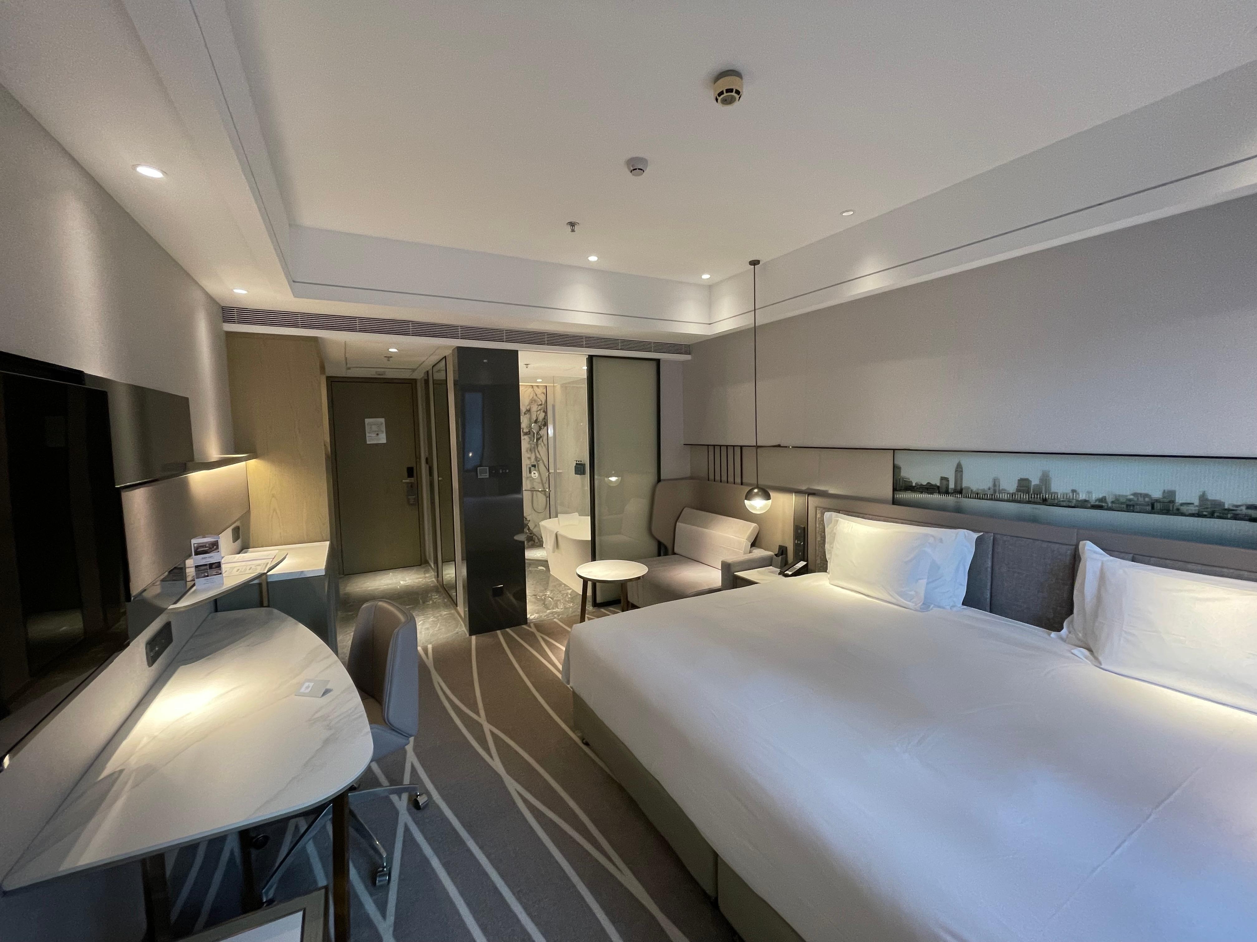 房間很大
有幫我升級