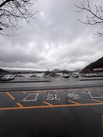 レストランから