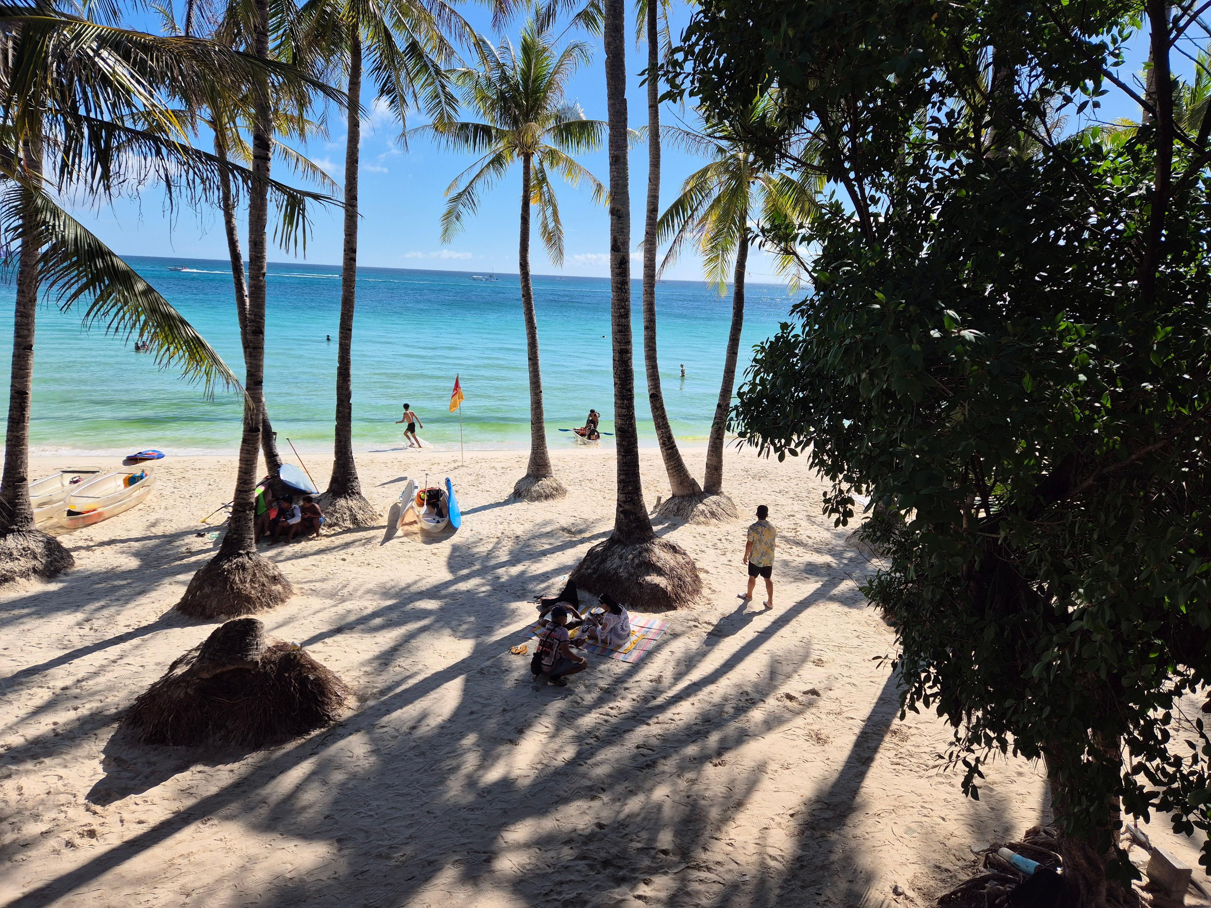 White beach