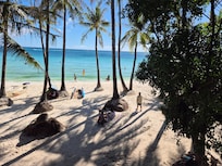 White beach
