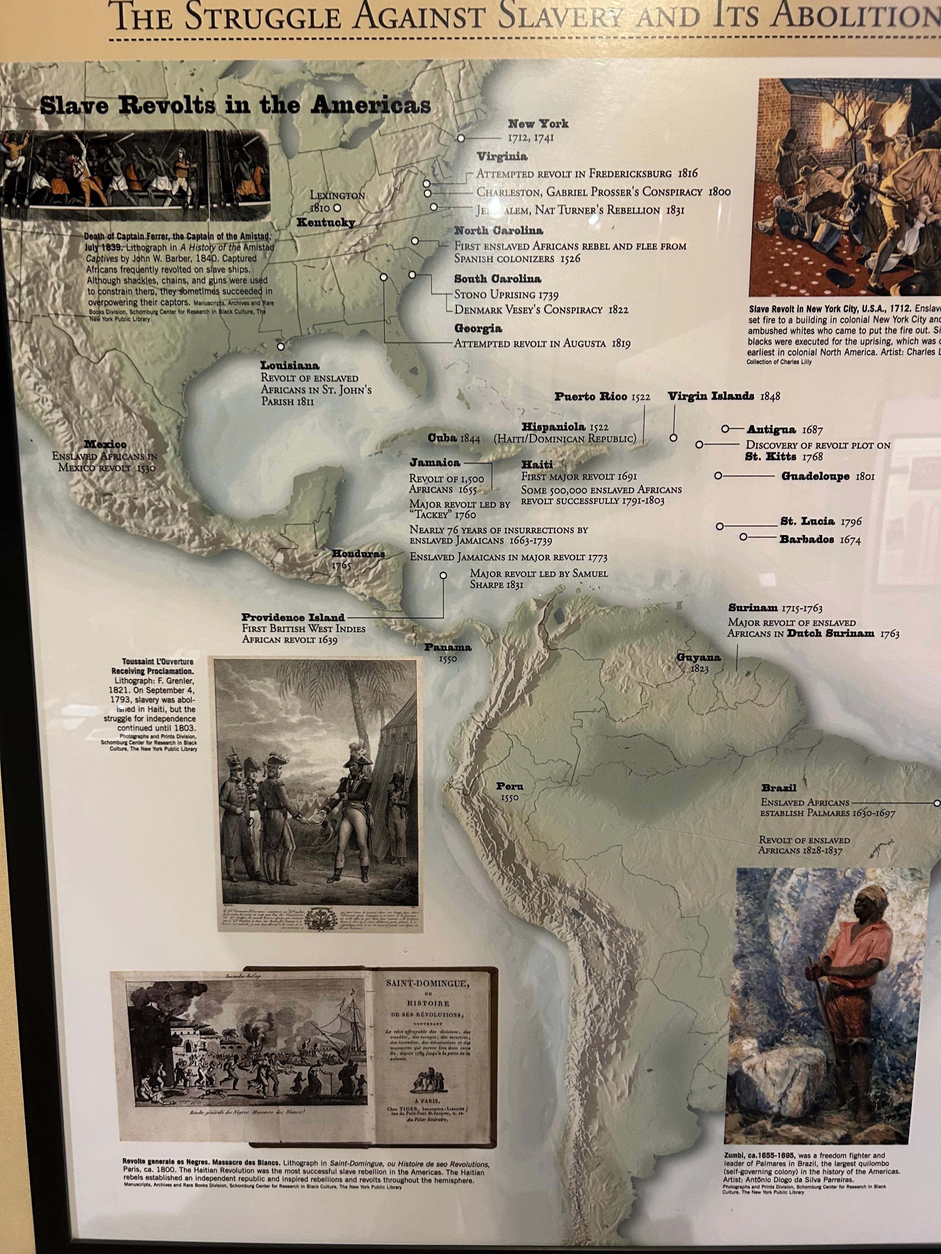 Slave auctioning area