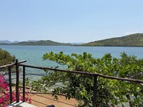 Picturesque view taken from our balcony