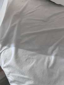 Hair in bed