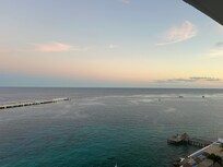 View from our balcony