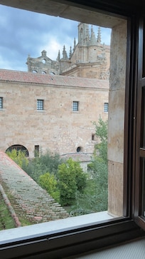 Vista da janela do quarto