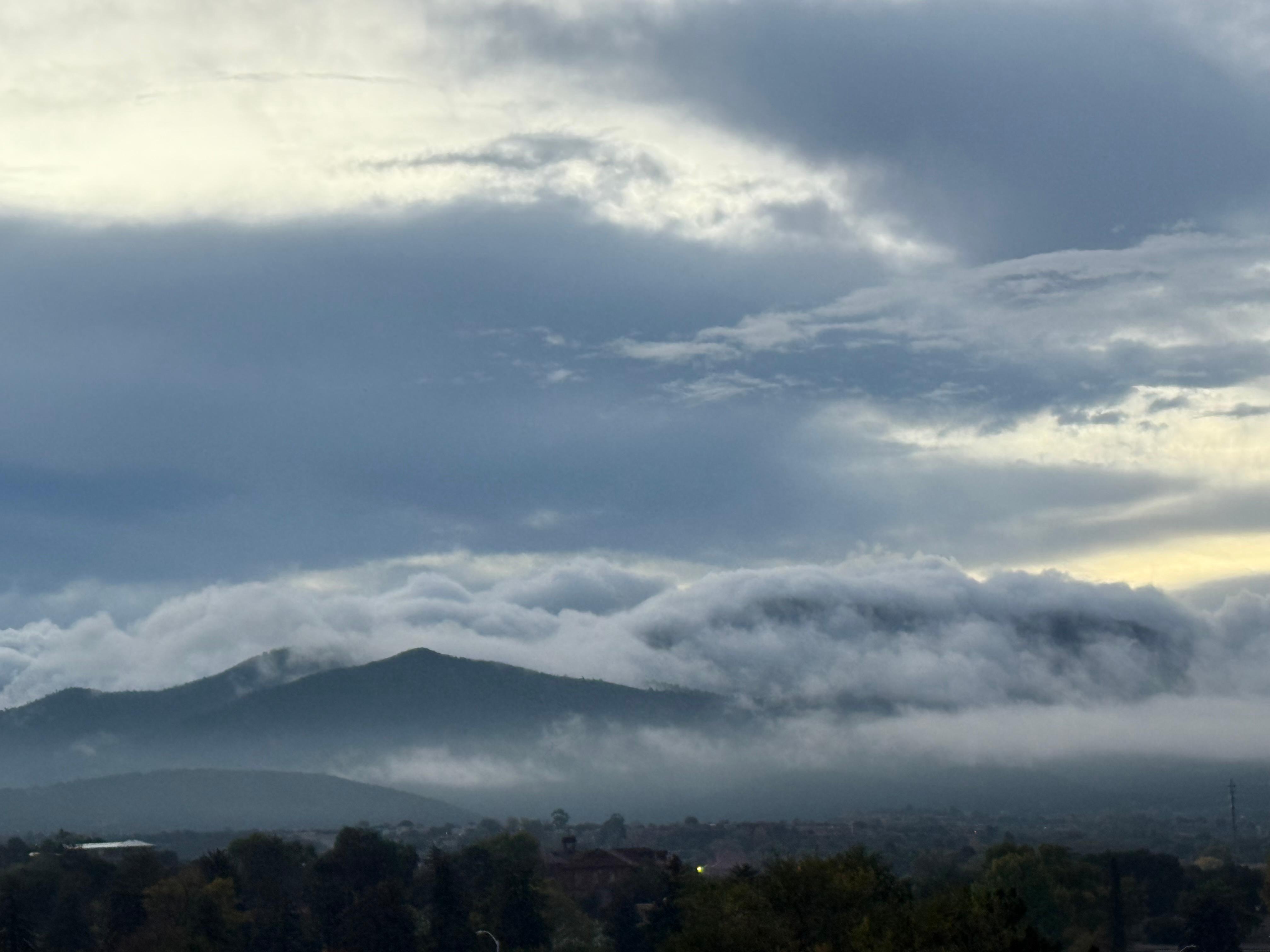 View from hotel room