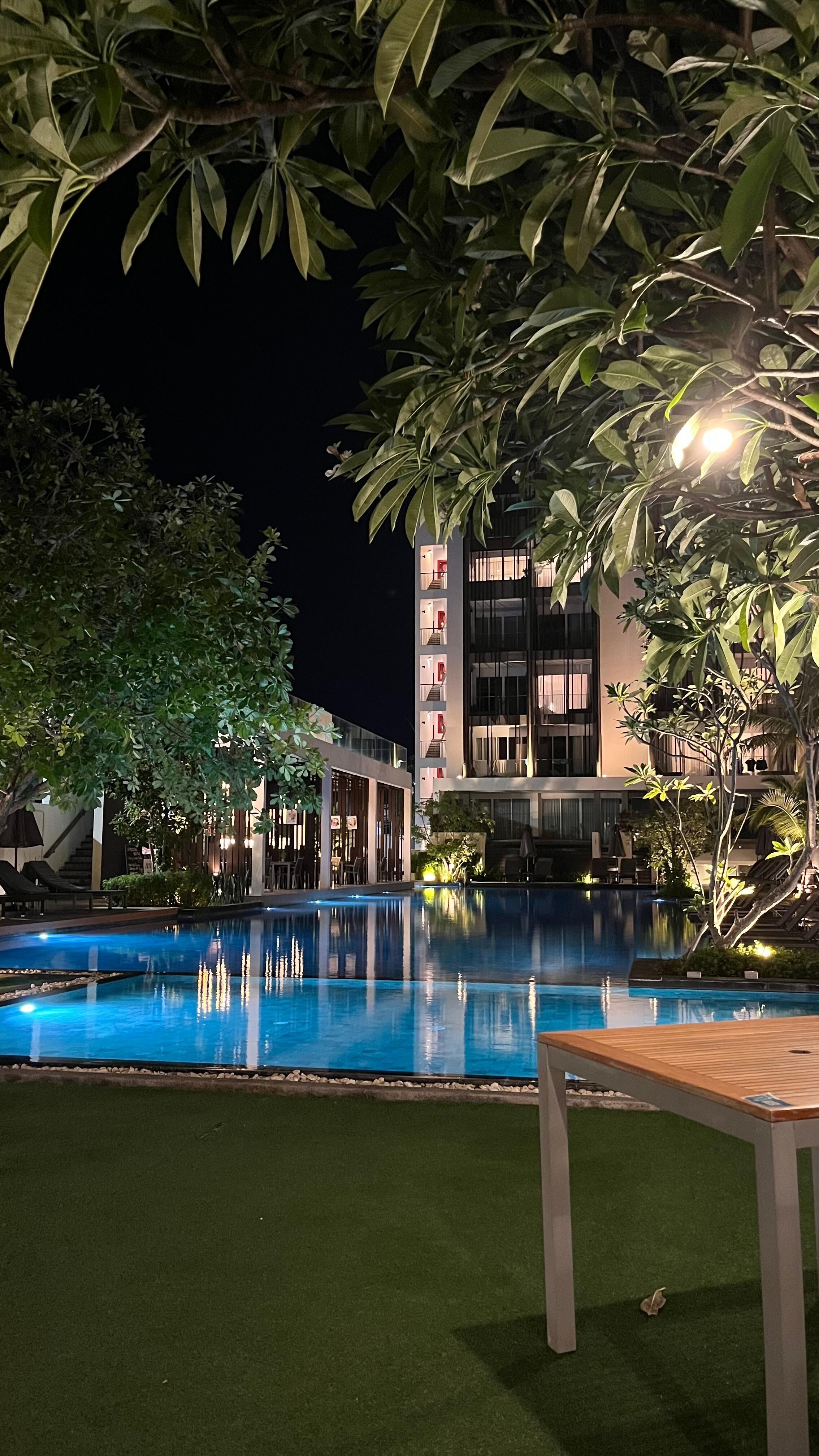Nice pool 