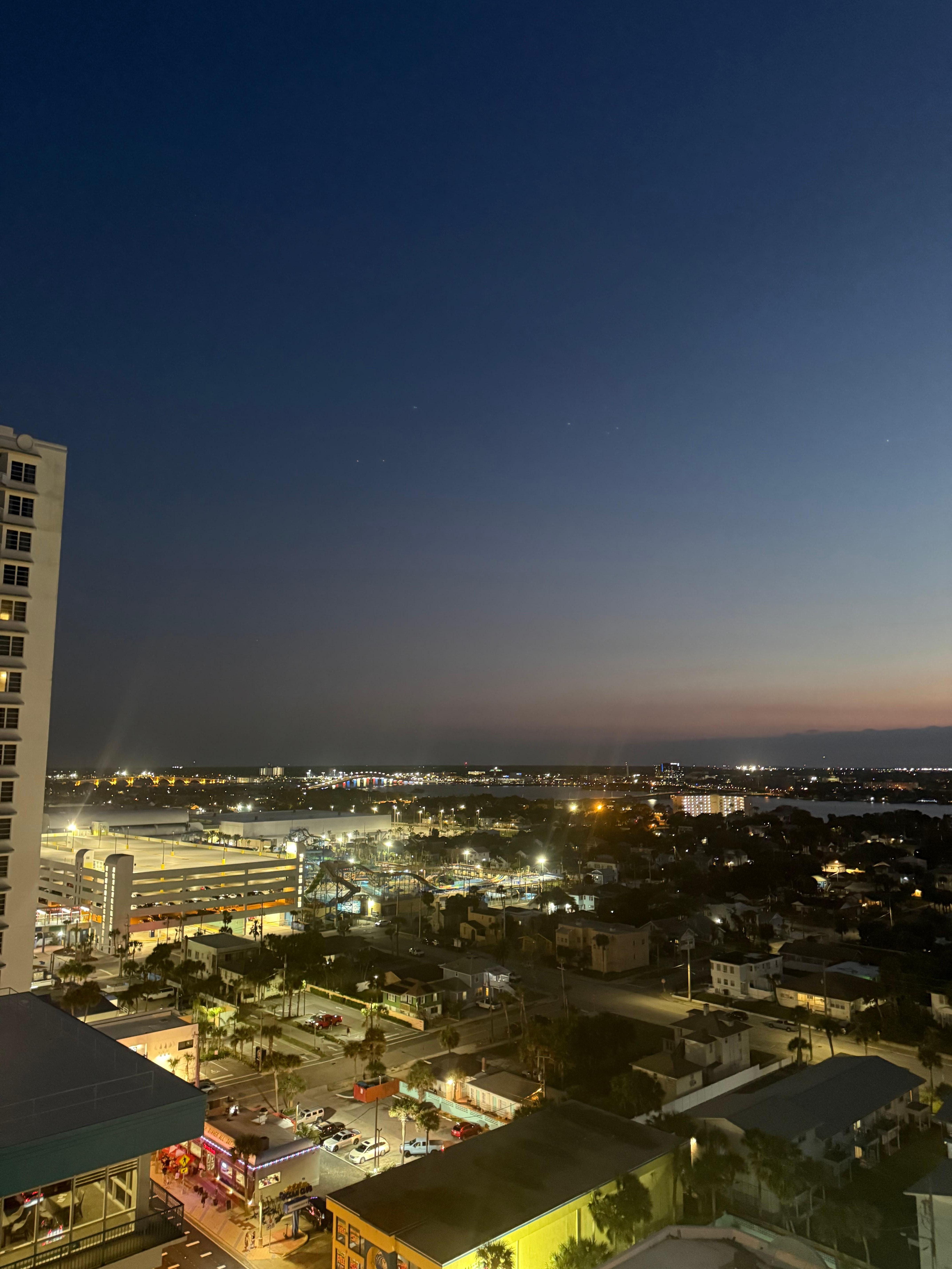 View From Balcony 14th Floor 