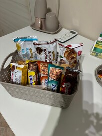 Das Frügstücksbuffet